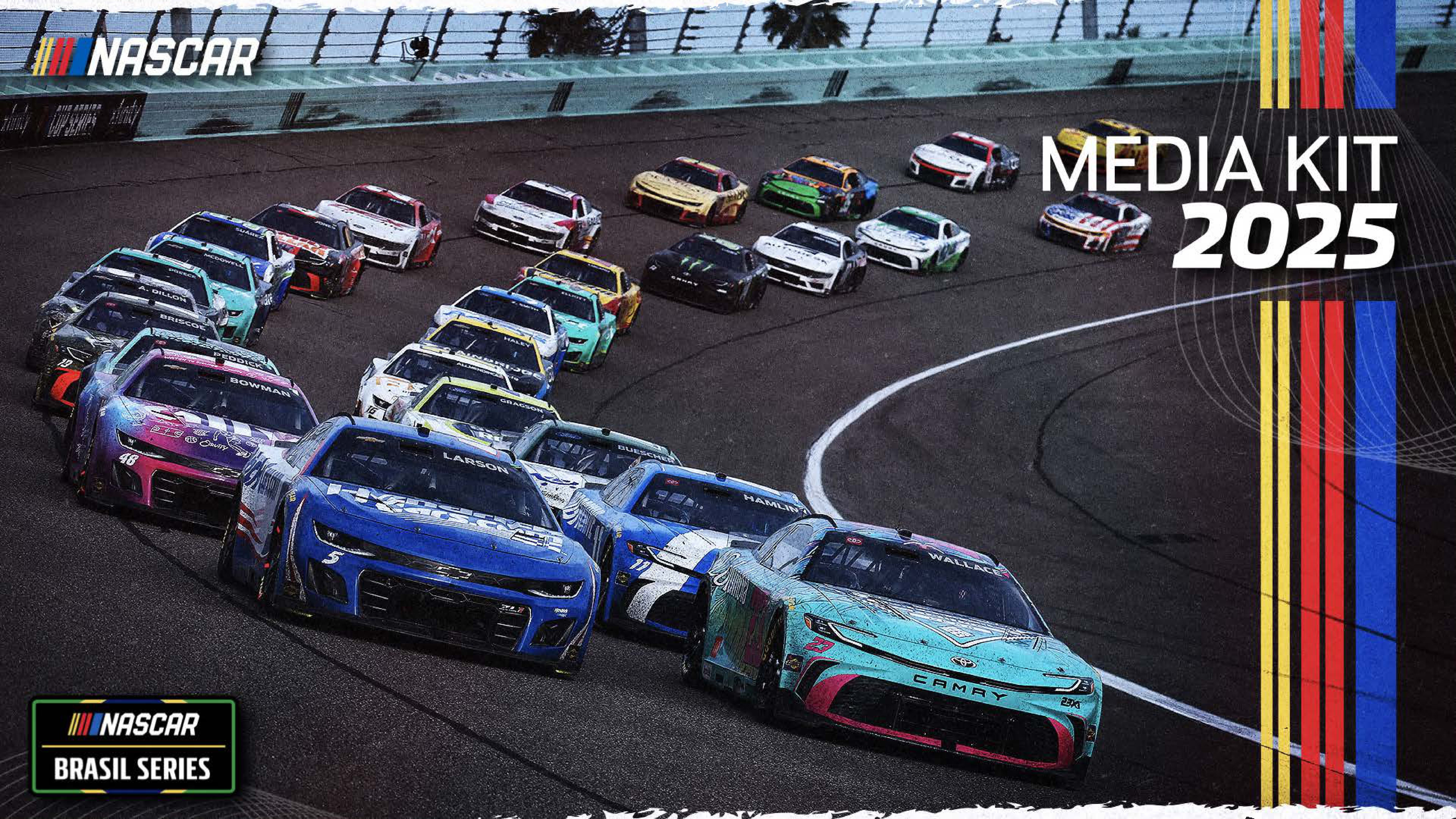 Patrocine Nascar Brasil — Projeto Esportivo Aprovado | Smart Capta